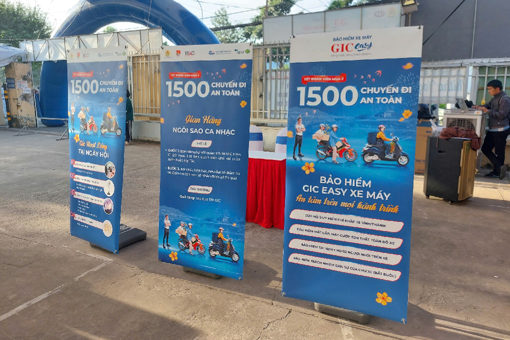 Standee Từ Thiết Kế Đến Thi Công Tại Minh Hân
